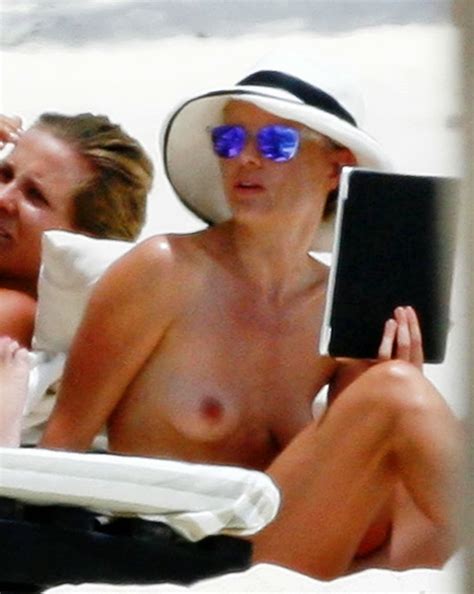 Kate Bosworth Beach Candids