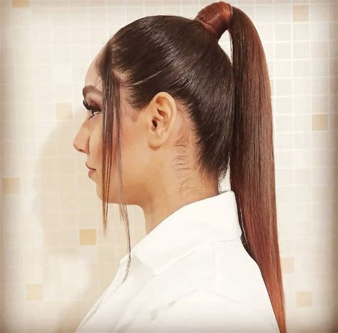 مدل مو دم اسبی جلو خامه ای دخترانه ۱۴۰۳ ۲۰۲۴ بورگ پردیس