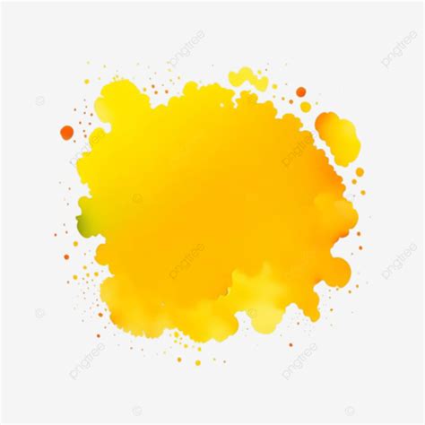 黃色紋理水彩顏料污漬 黃色紋理水彩顏料污漬 黄色油漆 弄髒png去背圖片素材免費下載，免摳圖設計圖案下載 Pngtree