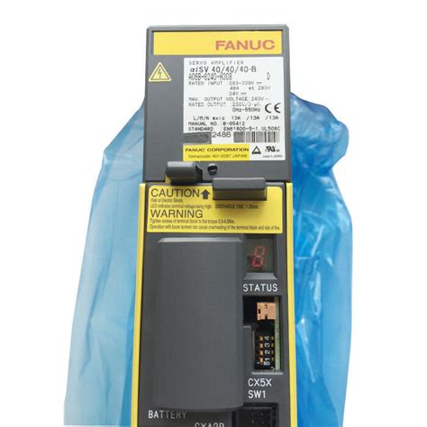 New Original Fanuc Servo Amplifier A06b 6240 H308 Expedited Shipping [a06b 6240 H308] £3 278
