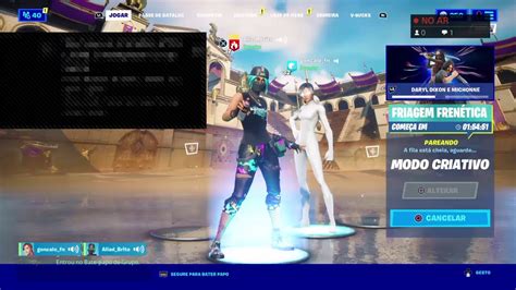 ARENAS E CRIATIVO SUBS LINK DAS DOACOES YouTube