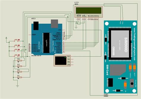 Gsm Need Help In Code To Send Sms To Multiple Contacts Using Arduino Gsm800 Push Button