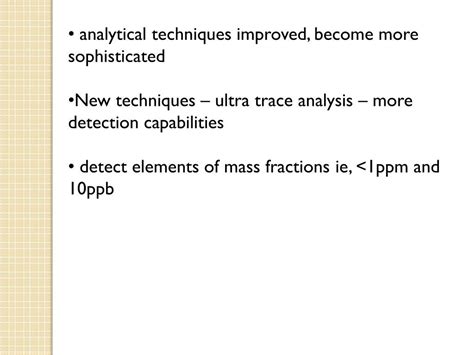 Ppt Analytical Techniques In Exploration Powerpoint Presentation