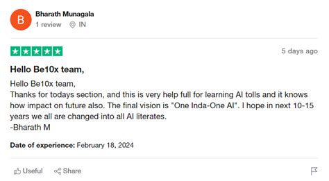 be10x ai tools workshop honest review workshop review