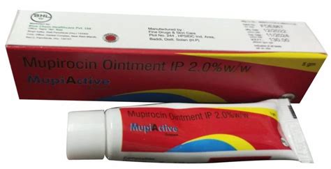 2 0 Mupirocin Ointment Ip 5 G At ₹ 30 Piece In Kalka Id 2852719483488