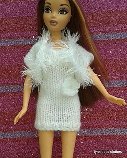Ravelry Barbies Party Outfits Pattern By Linda Mary