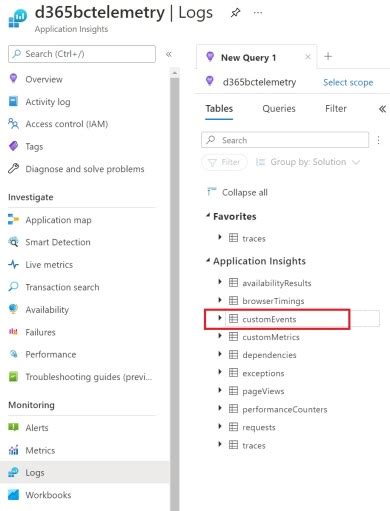 deleting application insights telemetry data on demand with powershell