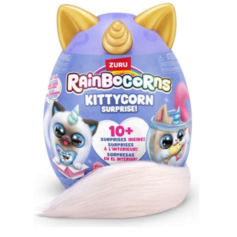 Zuru Rainbocorns Kittycorn Surprise Series 3 92104 Game On