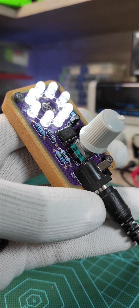 Mohamed Belkhir Chris On Linkedin Maker Diy Circuit Project Creative Led Lighit