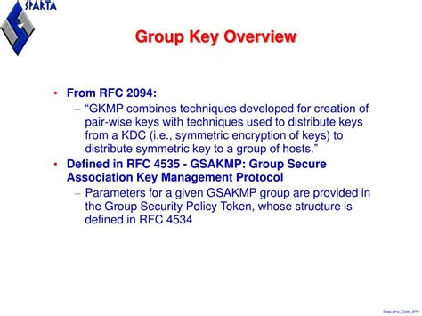Ppt Group Key Management Architecture Powerpoint Presentation Free