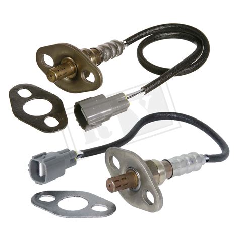 Ruiya 2pcs Upstream And Downstream O2 Oxygen Sensor For 1995 2000 Toyota