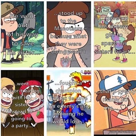 Dippers Pretty Manly Gravity Falls Gravity Falls Comics Gravity