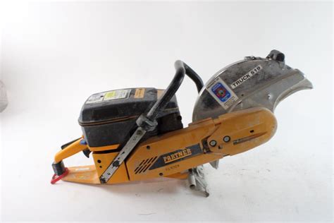 Partner K950 Concrete Saw Property Room