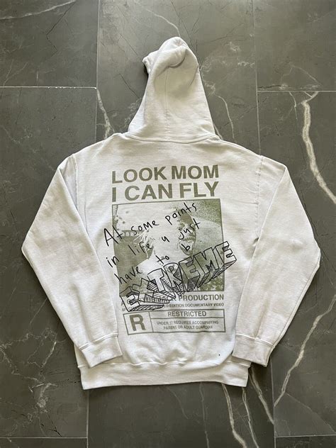 Travis Scott Look Mom I Can Fly Hoodie Gem