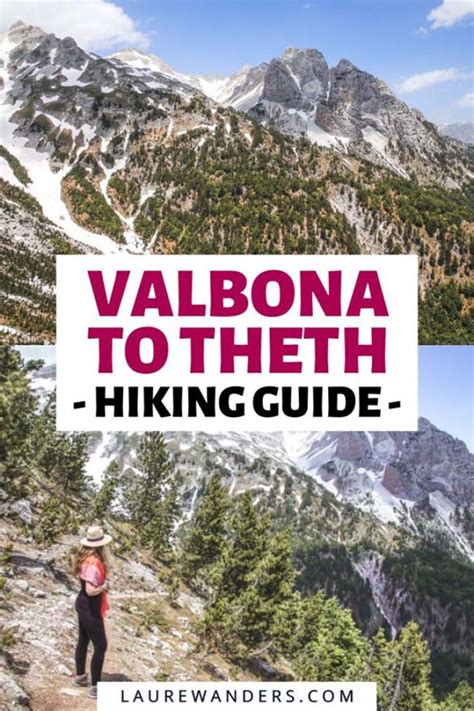 Valbona To Theth Hike How To Hike Valbona Pass 2025 Laure Wanders