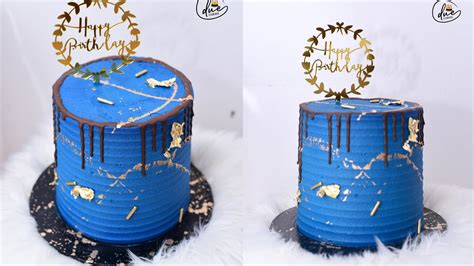 Make a Statement with a Stunning Royal Blue Birthday Cake: Click Here ...