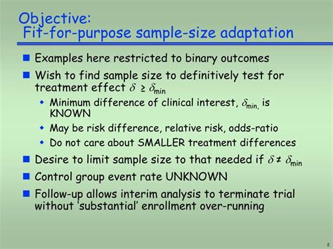 Ppt Information Based Sample Size Re Estimation For Binomial Trials Powerpoint Presentation