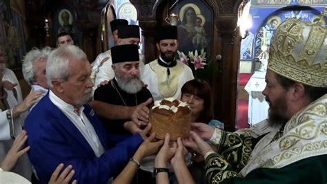 Богослужења на празник Сабора Светог архангела Гаврила Youtube