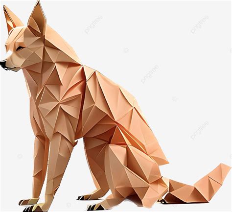 Japanese Style Origami Cartoon Animal Dog Japanese Origami Cartoon