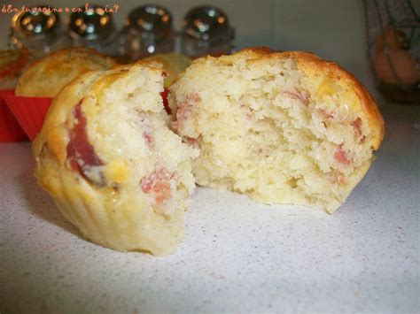 En tu cocina o en la mía MUFFINS DE JAMÓN Y QUESO