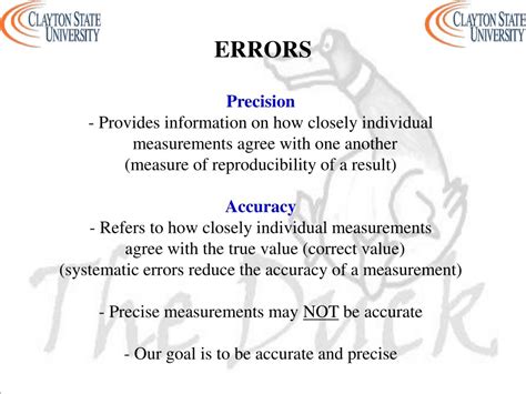 Ppt Analytical Chemistry Chem 3811 Chapters 1 And 3 Review