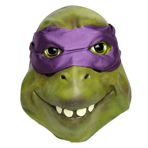 Ninja Turtle Mask Purple Donatello Mistermasknl