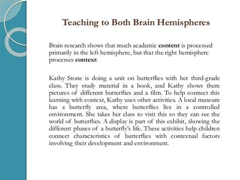 Neuroscience As A Learning Theory