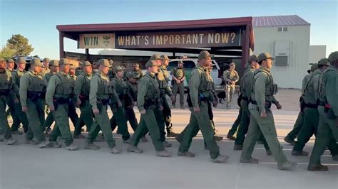 A Rare Look At Training Inside The Border Patrol Academy
