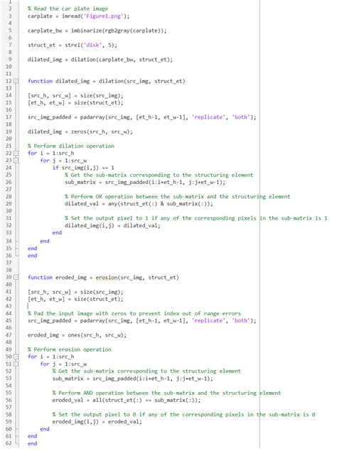 Solved Had An Error In Matlab Image Processing Need Chegg
