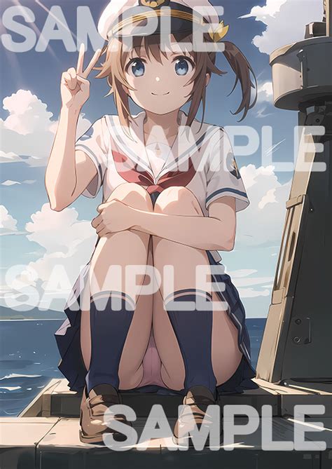 Yahooオークション 【高画質・光沢紙】ハイスクール・フリート 岬明