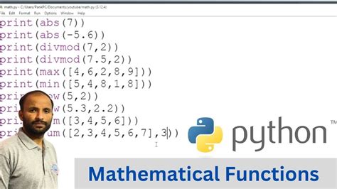 Mathematical Functions Build In Function In Python Programming Csengineeringgyan Cse Gyan