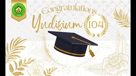 LIVE YUDISIUM DAN PELEPASAN LULUSAN PROGRAM PASCASARJANA DAN SARJANA