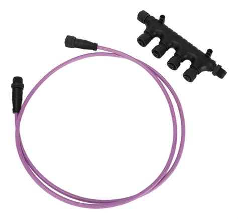 Para Nmea 2000 Conector En T Multipuerto De 4 Puertos M12 Cuotas