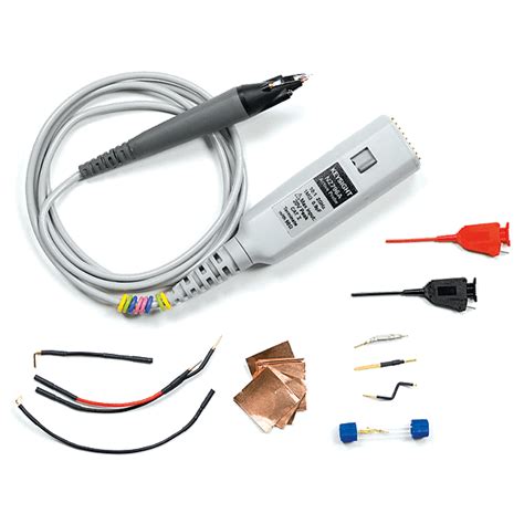 Keysight N2796a Probe Active 2 Ghz Single Ended Autoprobe Distek