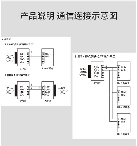 RS 转RS 串口转接器