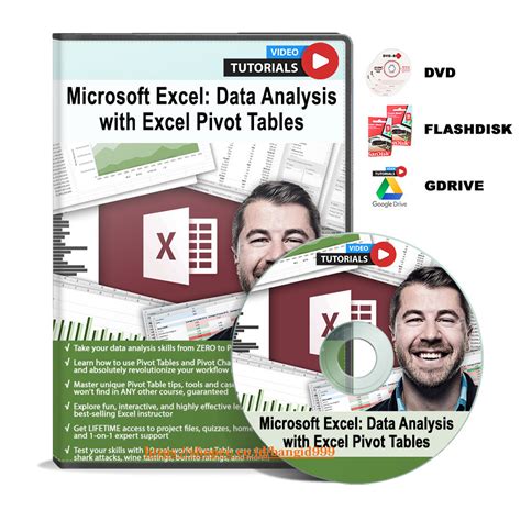 Jual Video Tutorial Microsoft Excel Data Analysis With Excel Pivot