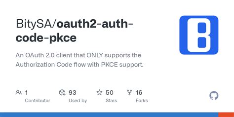 GitHub BitySA Oauth Auth Code Pkce An OAuth Client That ONLY Supports The Authorization