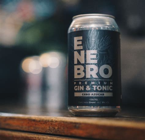 Enebro Gin Lata 354ml Comprar En Tienda Nova