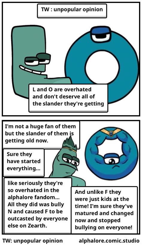 Tw Unpopular Opinion Comic Studio