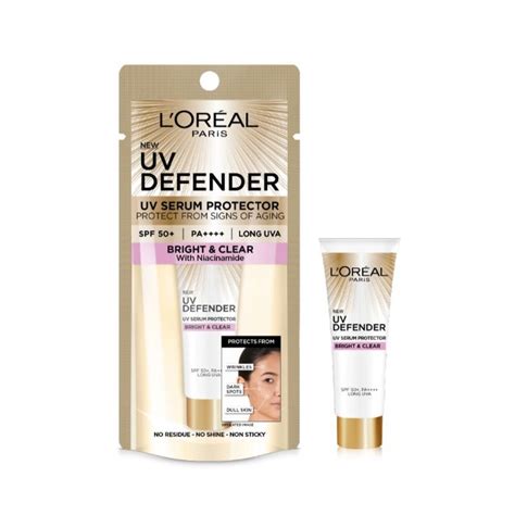 Jual 15 Ml Loreal Loreal Paris Sunscreen Uv Defender Uv Serum