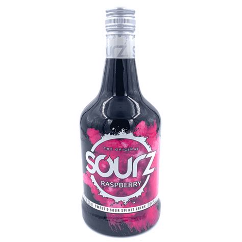 Sourz Raspberry 70 Cl To Fast To Drink