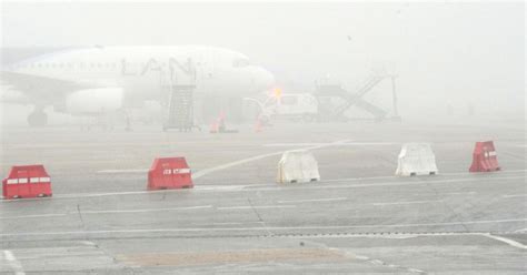 Demoras Y Cancelaciones Por Una Densa Niebla En Aeroparque Infobae