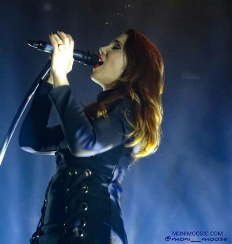 Simone Simons Epica The Dutch Principle 2017 Concert Diary By Moni