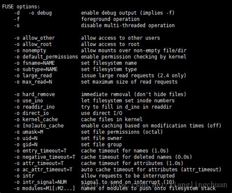 Linux Sshfs挂载命令使用linux Sshfs挂载自动连接 Serveraliveinterval Csdn博客