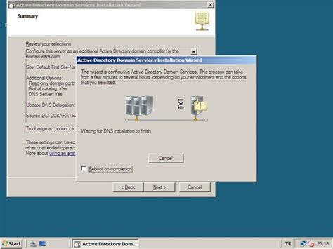 Windows Server 2003 Domain Controllerın Windows Server 2008e Upgrade Edilmesi Part 1 Mustafa