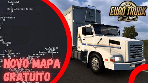 NOVO MAPA ELITE DA RODAGEM ESSE MAPA É MUITO BOM EURO TRUK SIMULADOR