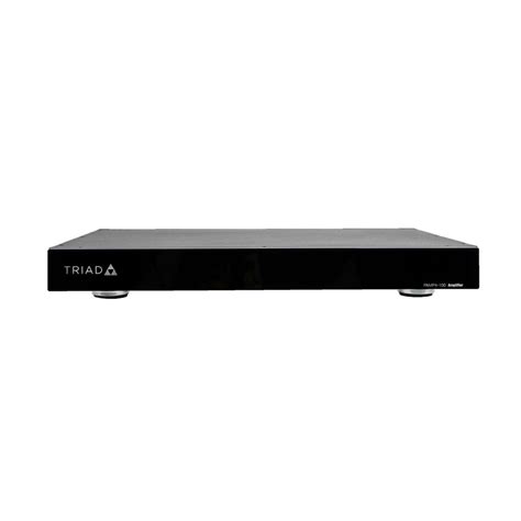 Triad 4 Zone Power Amplifier Aoe Your Audio Visual Specialist