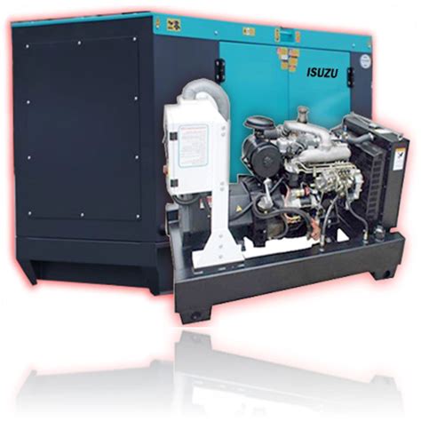 Isuzu Diesel Generators | MZN Power Enterprise | Diesel Generators, Power Engines, Services ...