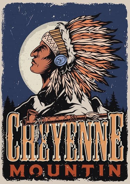 와일드 웨스트 술집 광고 포스터 템플릿 무료 벡터