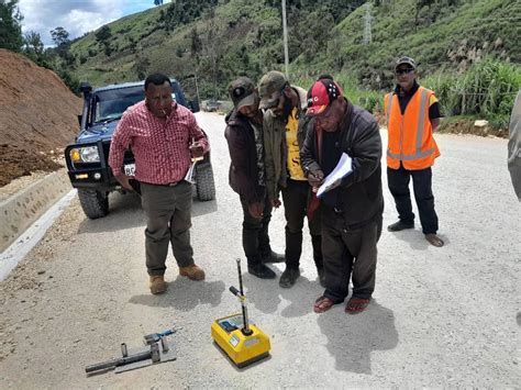 Fdt Conducted Using Moisture Density Gauge Troxler Nipa Ambua Ecp